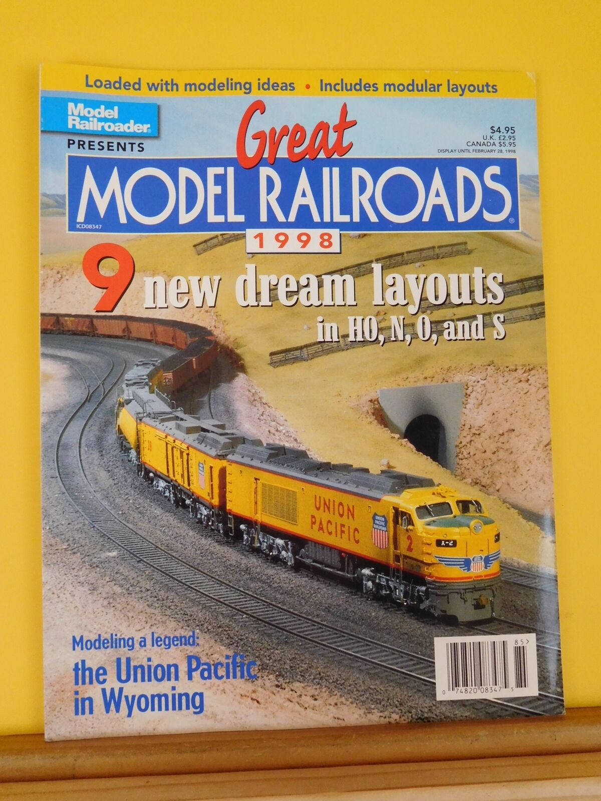 Great Model Railroads 1998 UP C&O Layouts Modeling ideas ...