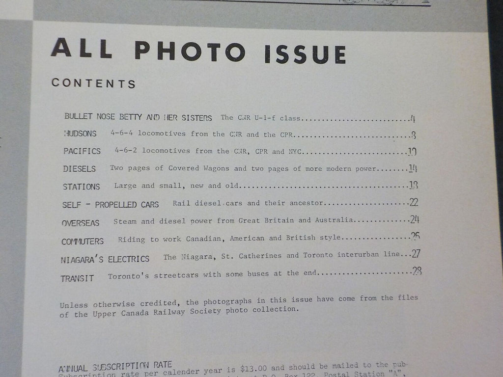 Rail and Transit 1977 July August Bullet Nose Betty Tier sisters ALL p ...