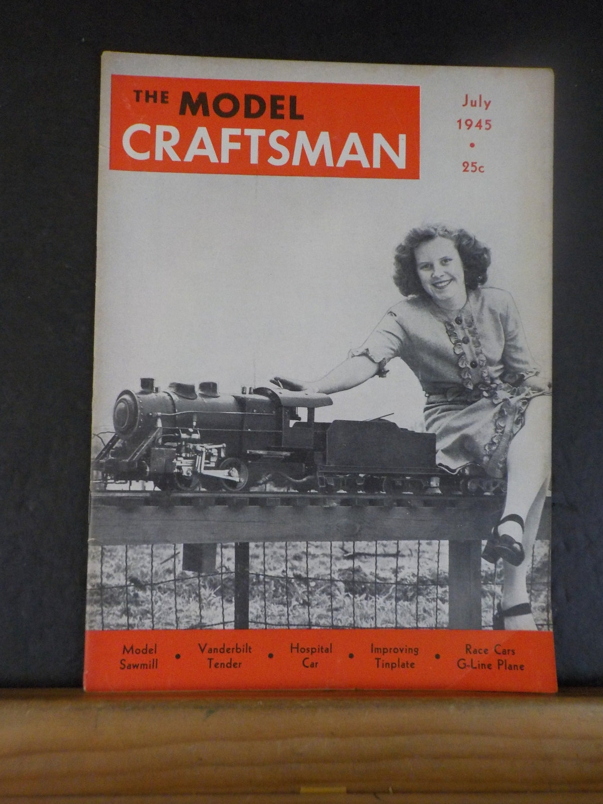 Model Craftsman RMC 1945 July Sawmill Vanderbilt tender Hospital car ...