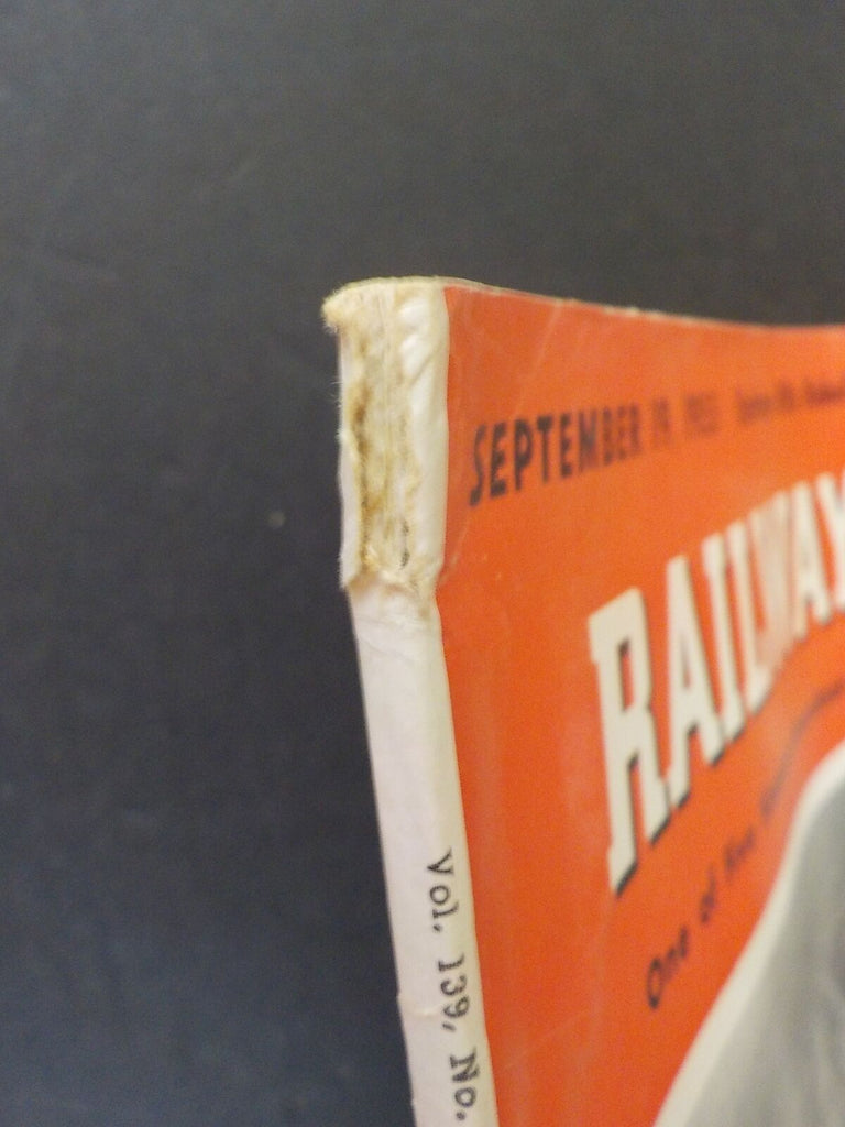 Railway Age 1955 September 19 Eastern RRs rebuild after floods ...