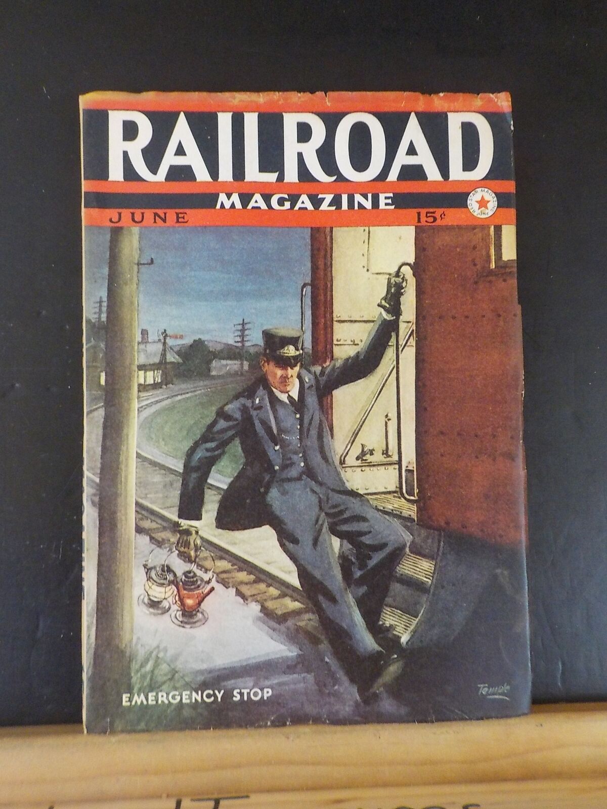 Railroad Magazine 1939 June NP locos Powder Car Formosa – RailroadTreasures