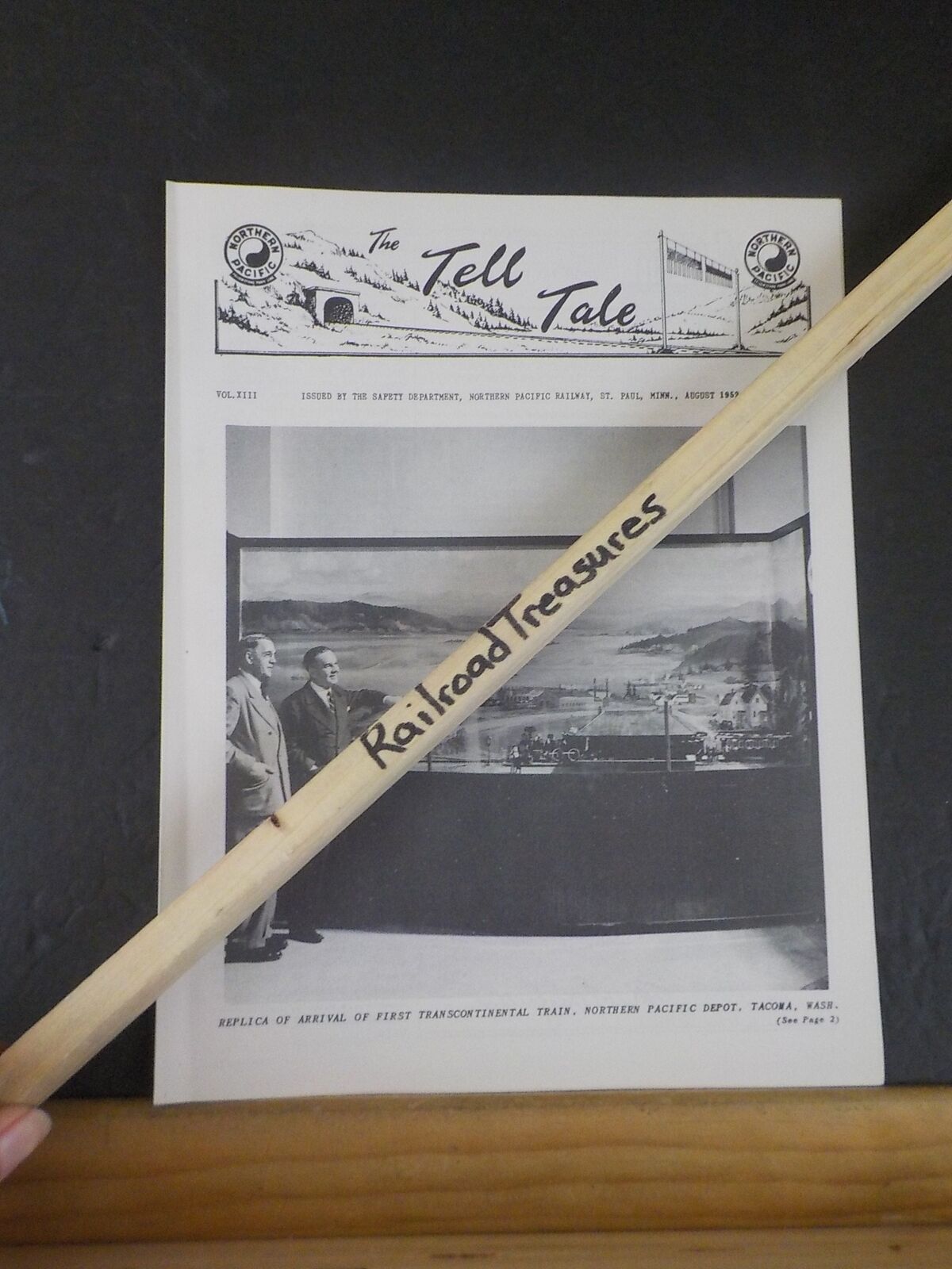 Tell Tale 1952 August Northern Pacific Employee Magazine ...