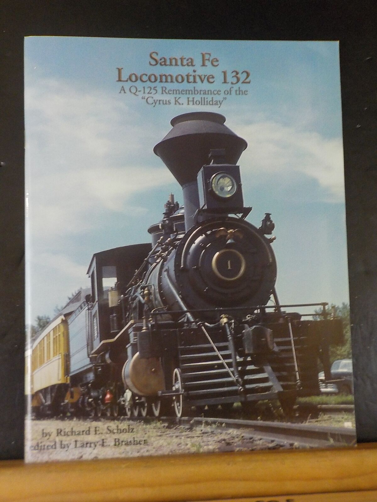 Santa Fe Locomotive 132 A Q-125 remembrance of the Cyrus K Holliday by ...