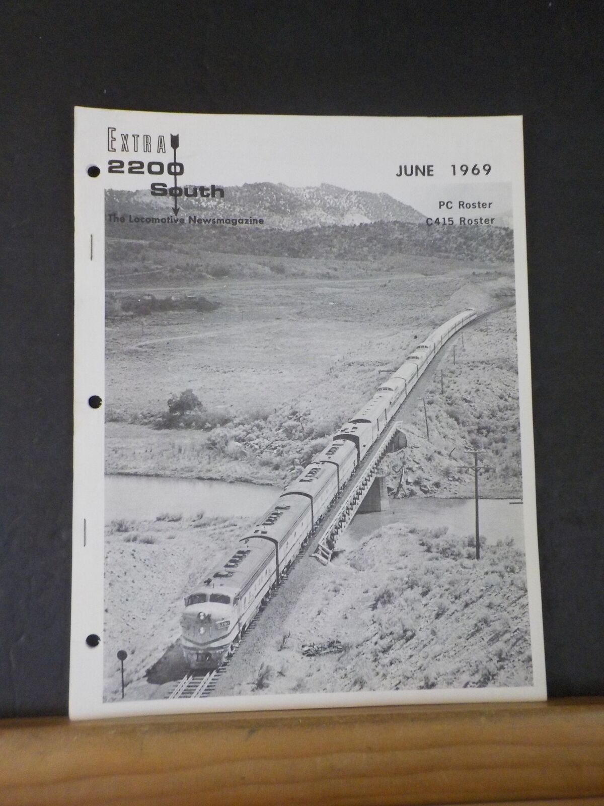 Extra 2200 South 1969 June Stapled PC roster C415 roster ...