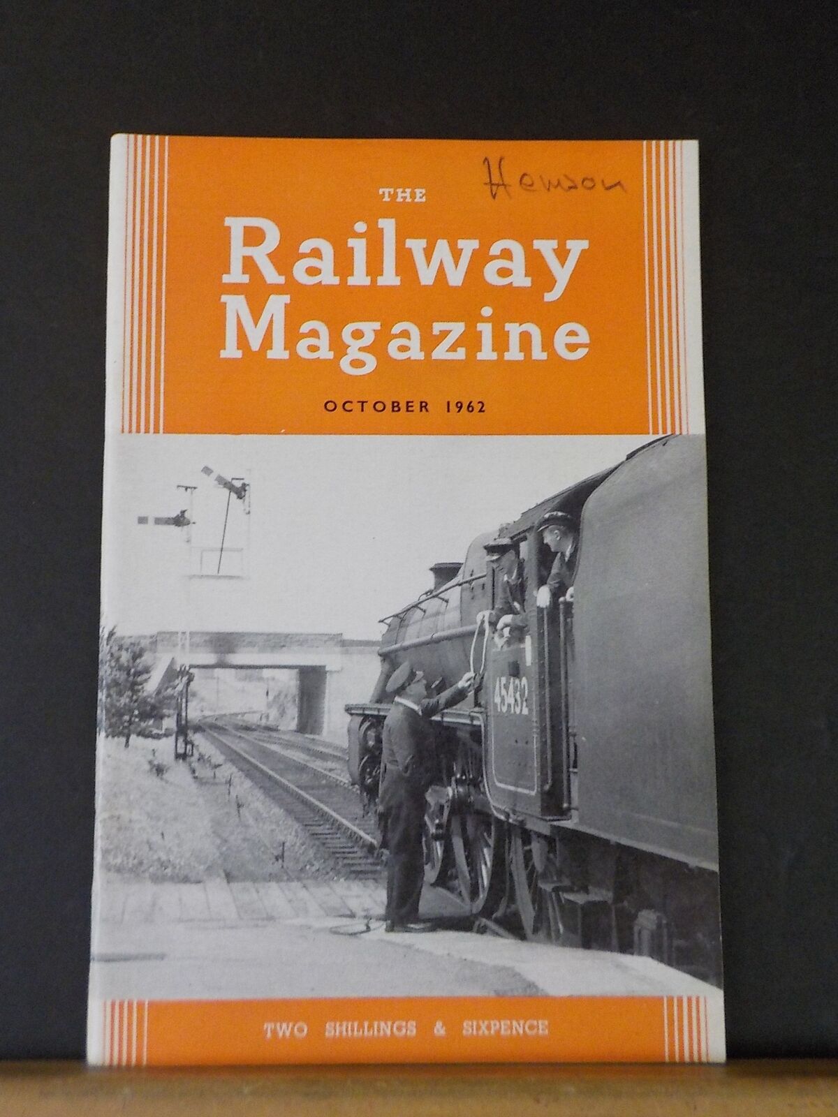 Railway Magazine 1962 October Basford Hall Marshalling Yard Victoria L ...