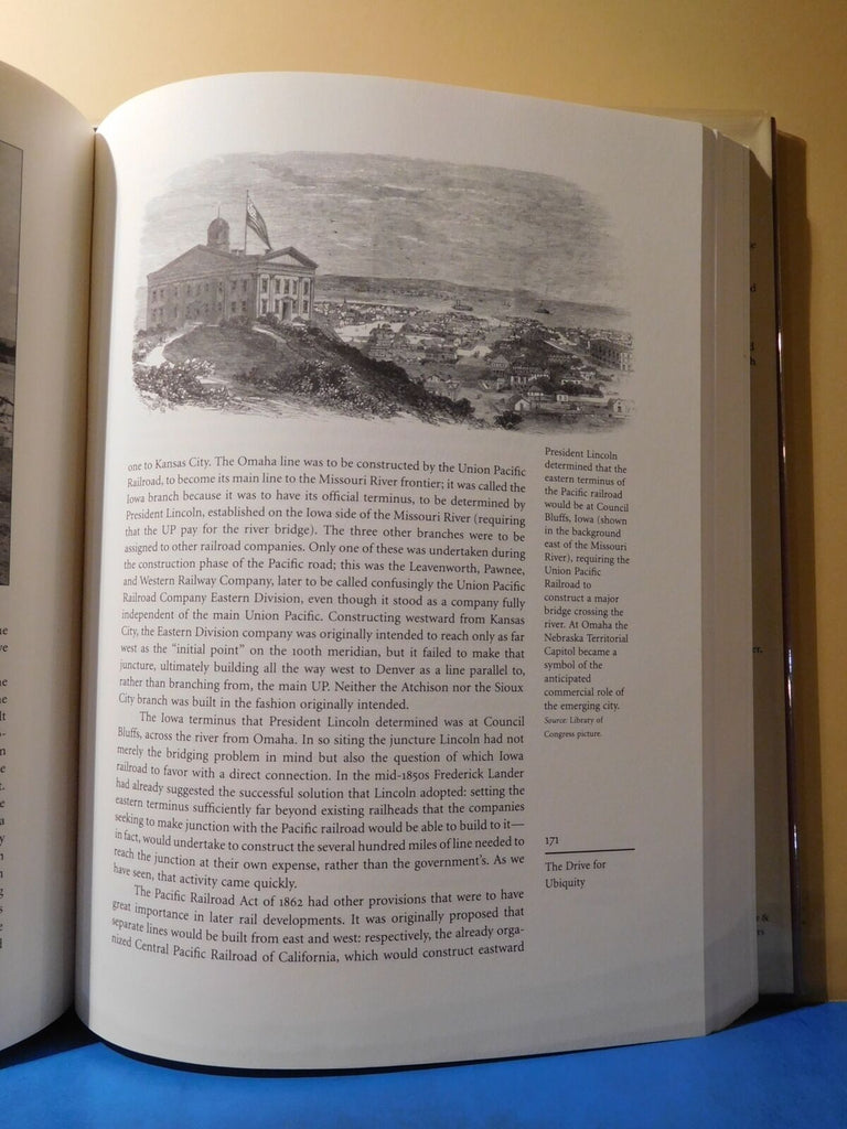 North American Railroad Its Origin, Evolution & Geography by Vance w d ...