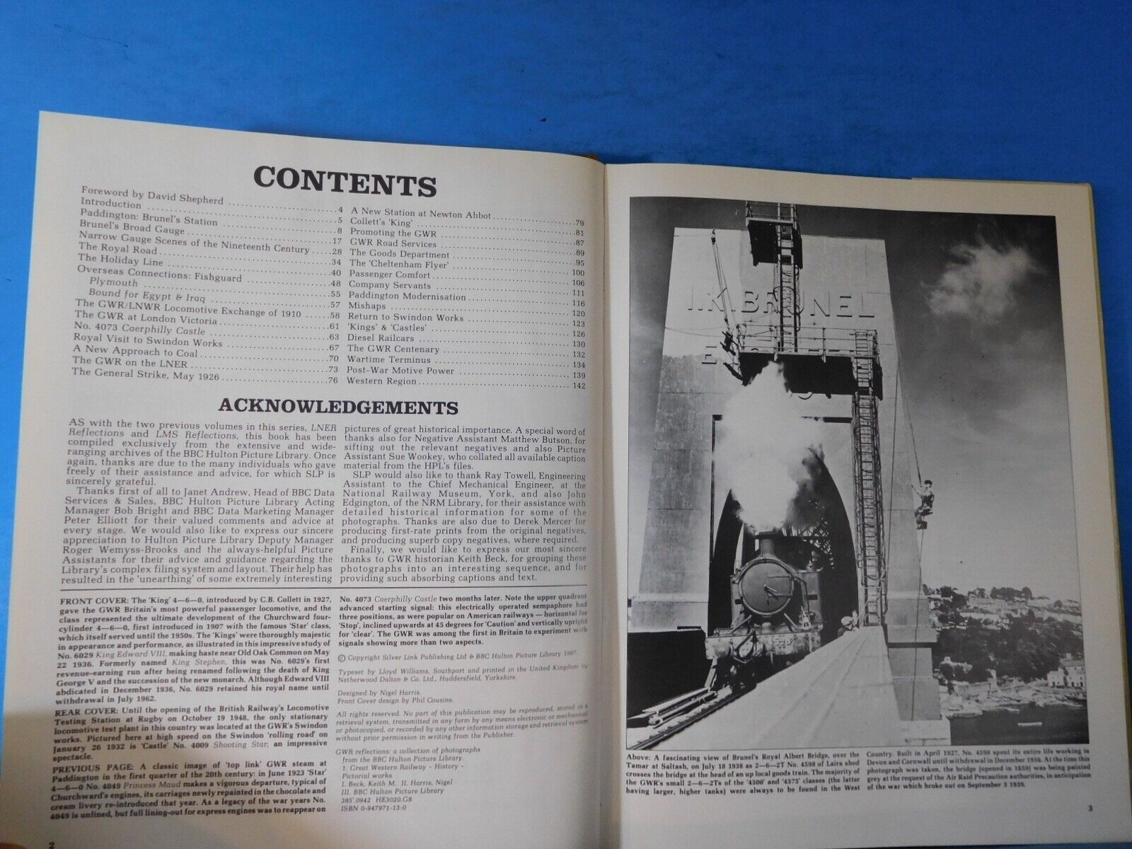 GWR Reflections by Keith Beck & Nigel Harris Collection of Photographs ...