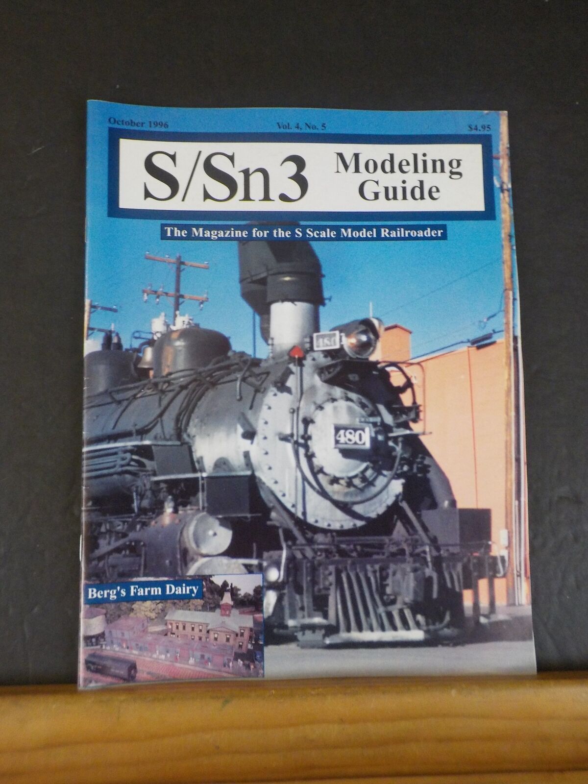 S/Sn3 Modeling Guide 1996 October V4#5 S Scale Formerly S/Sn3 Buyers G ...