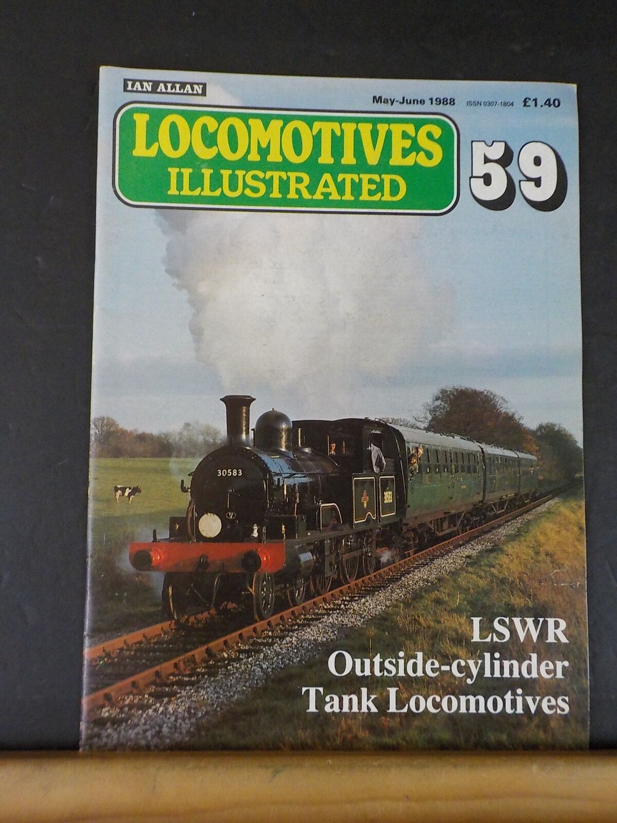 Locomotives Illustrated Magazine #59 1988 May/June LSWR Outside cylind ...