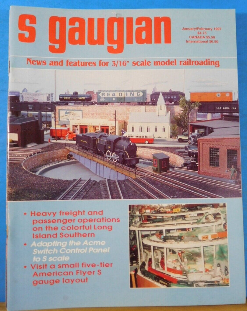 S Gaugian 1997 January February Adapting Acme Switch Control Panel ...