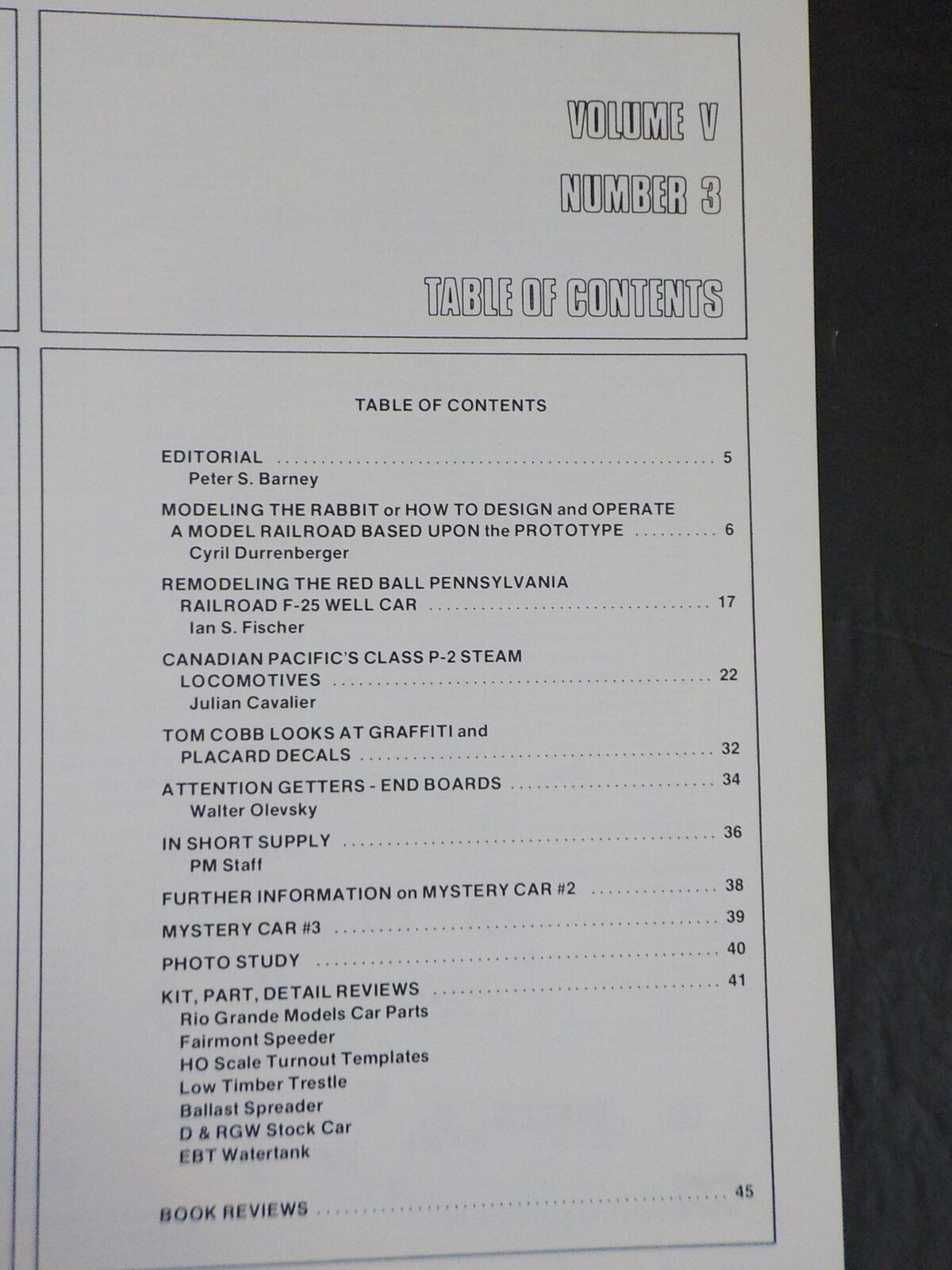 Prototype Modeler 1981 December Modeling the Rabbit F-25 well car CP C ...