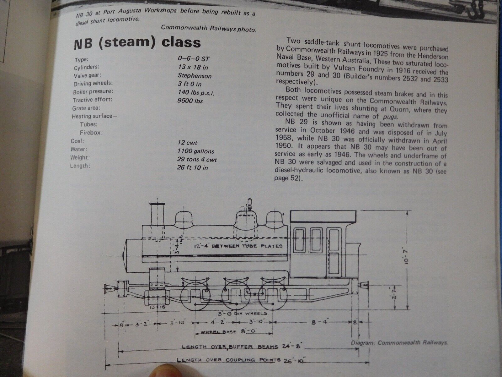 Locomotives of the Commonwealth Railway by Fluck, Marshall, Wilson ...