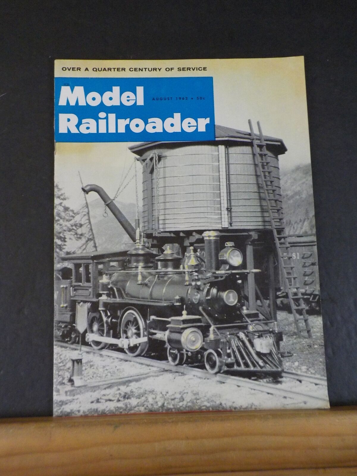 Model Railroader Magazine 1962 August Modeler's notes on engine facili ...