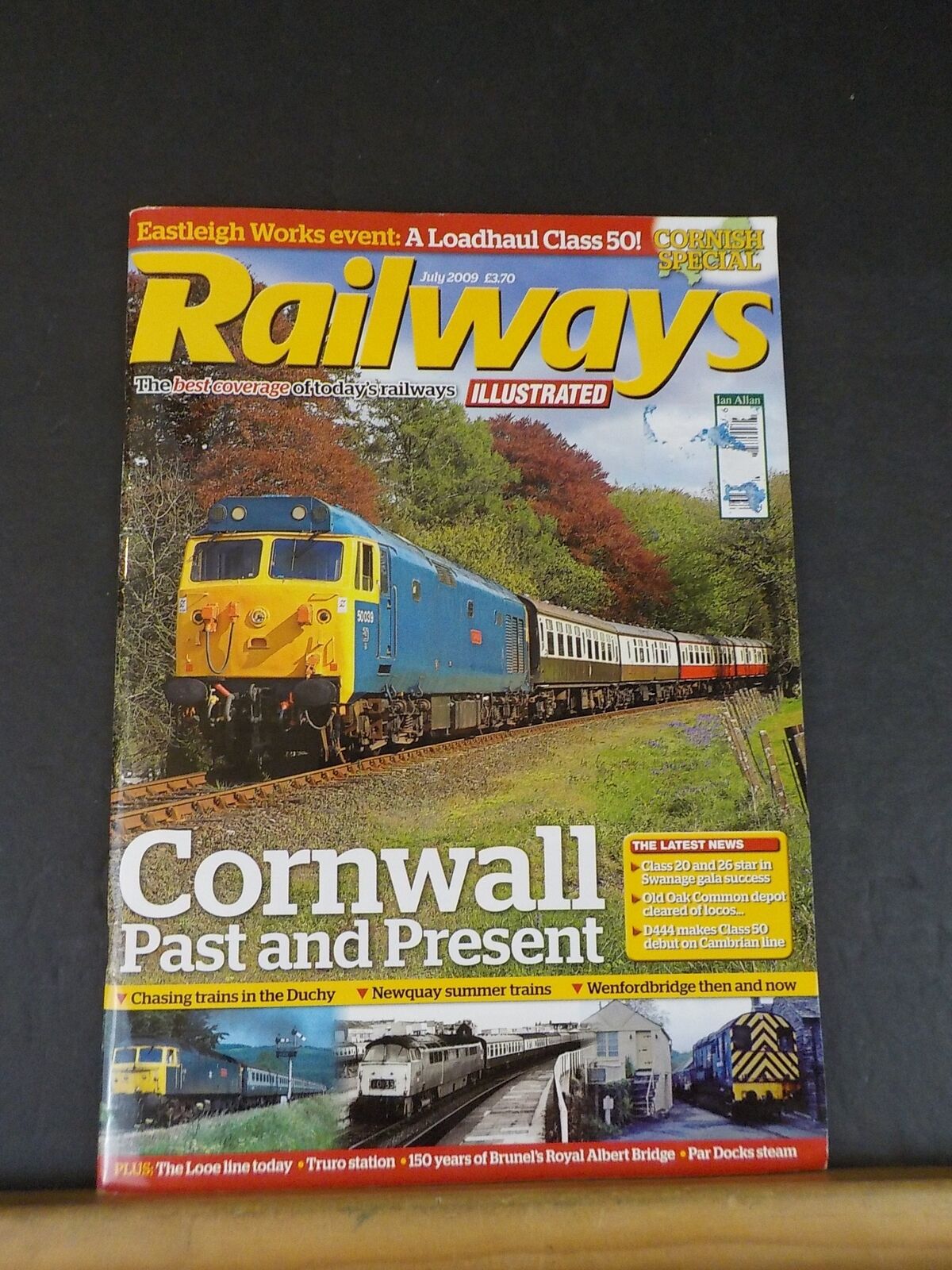 Railways Illustrated 2009 July Cornwall Past And Present ...