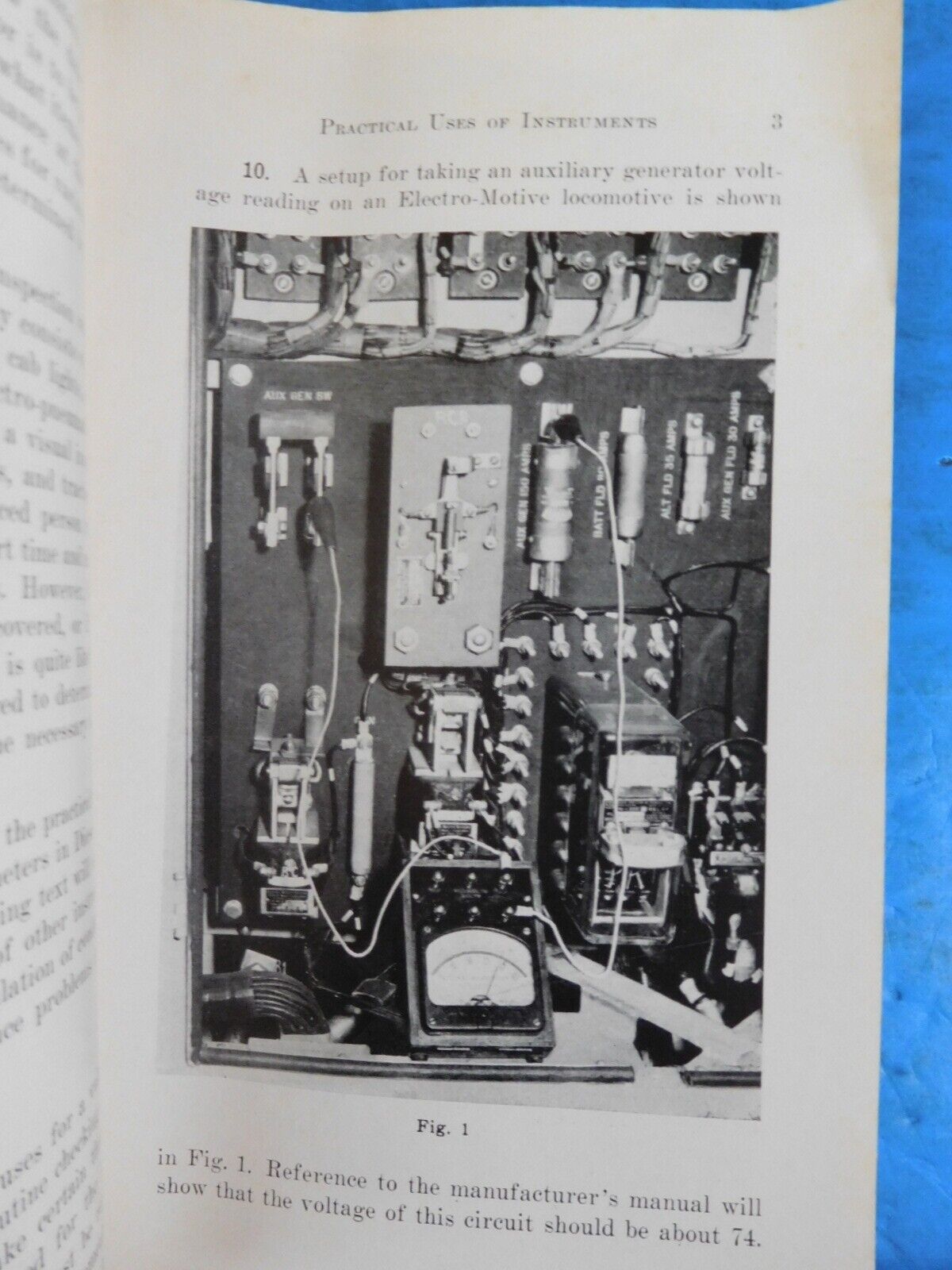 The Railway Educational Bureau Locomotive Maintenance Electrical Unit ...