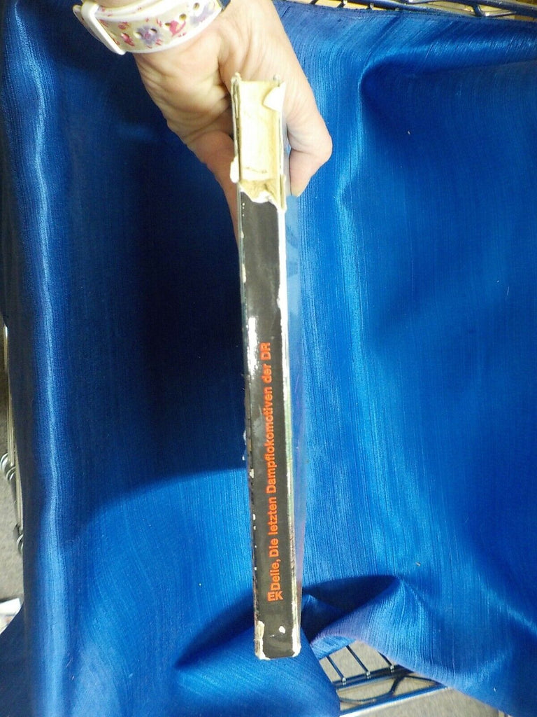 Die Letzten Dampflokomotiven Der Deutschen Reichsbahn M – RailroadTreasures