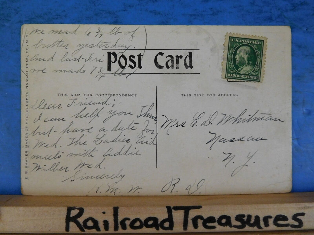 Postcard Approach to Station from Electric Park to Whitman ...