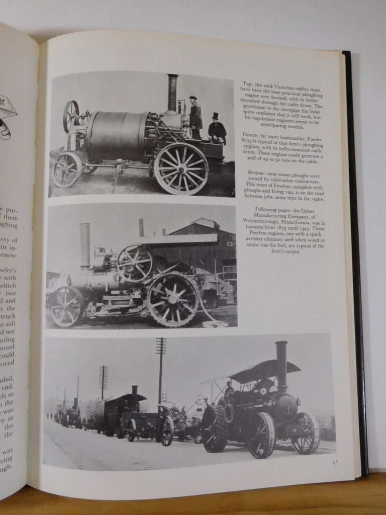 Steam on the Road Self Propelled vehicles thru 2 centuries by Wise DJ ...