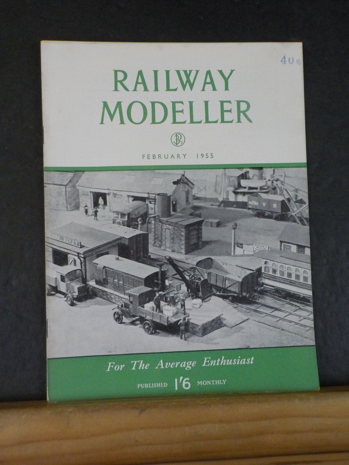 Railway Modeller 1955 February V6 #52 Railways and Furniture Railcar W ...
