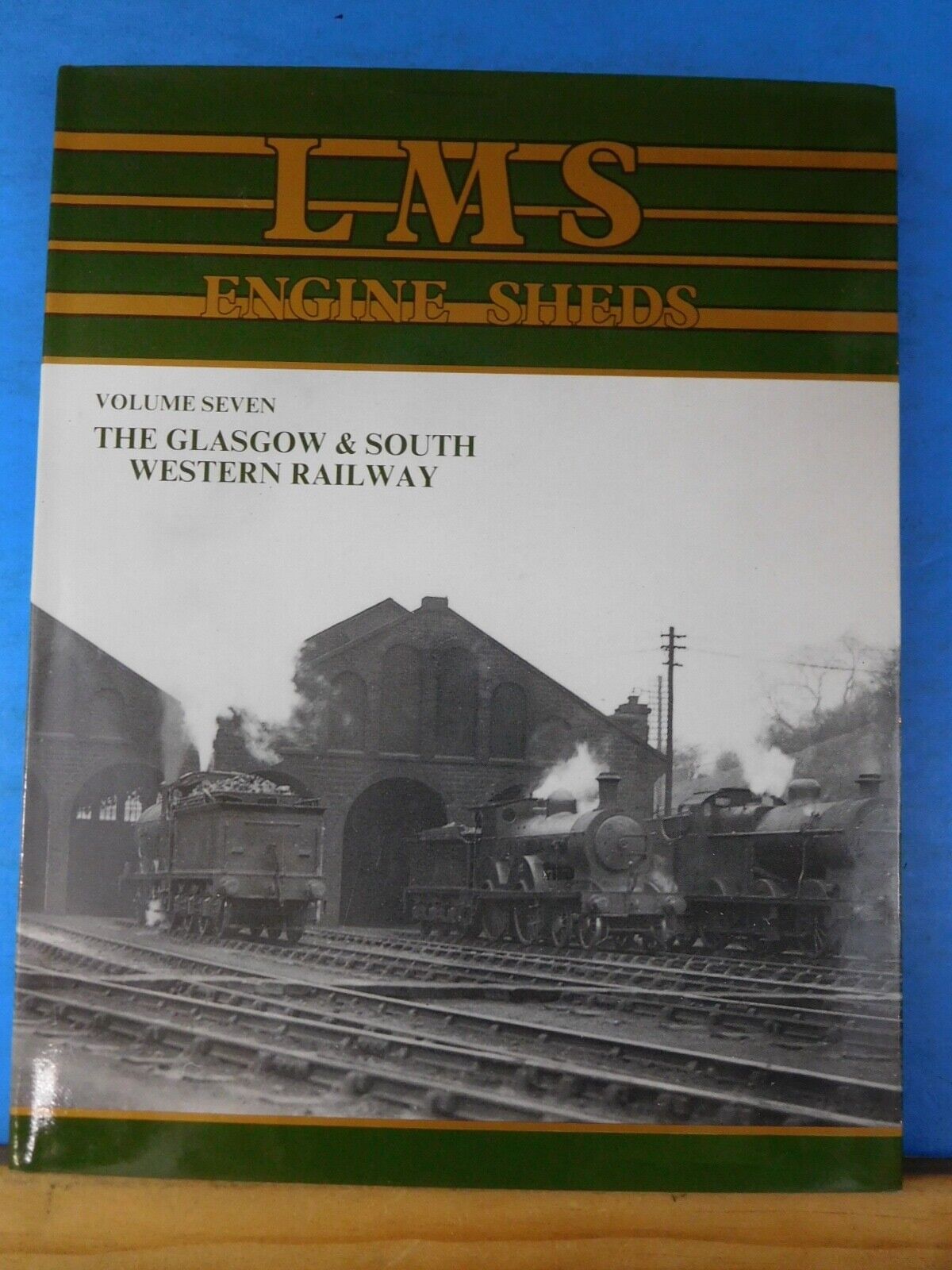 LMS Engine Sheds Volume 7 The Glasgow & South Western Railway by Hawki ...