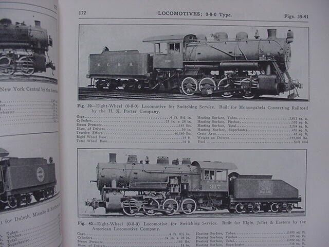 Train Shed Cyclopedia #52 Steam Locomotives 1919 – RailroadTreasures