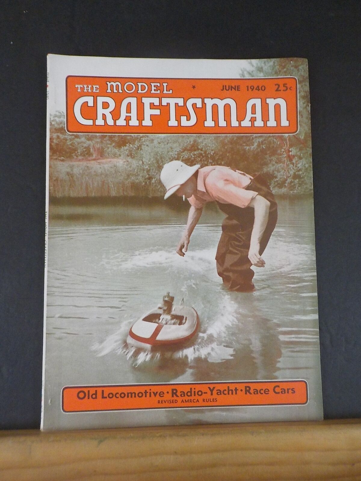 Model Craftsman RMC 1940 June Reading Four-Wheel Hack Six-Wheel Tender ...