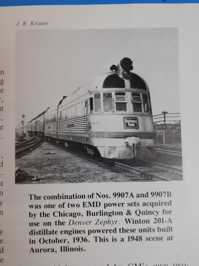General Motors F-Units The Locomotives that revolutionized the railroa ...
