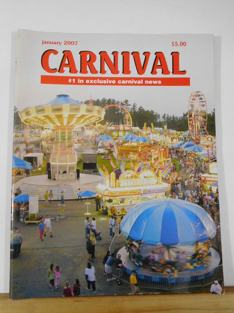Carnival Magazine 2007 January #1 in Exclusive Carnival News ...