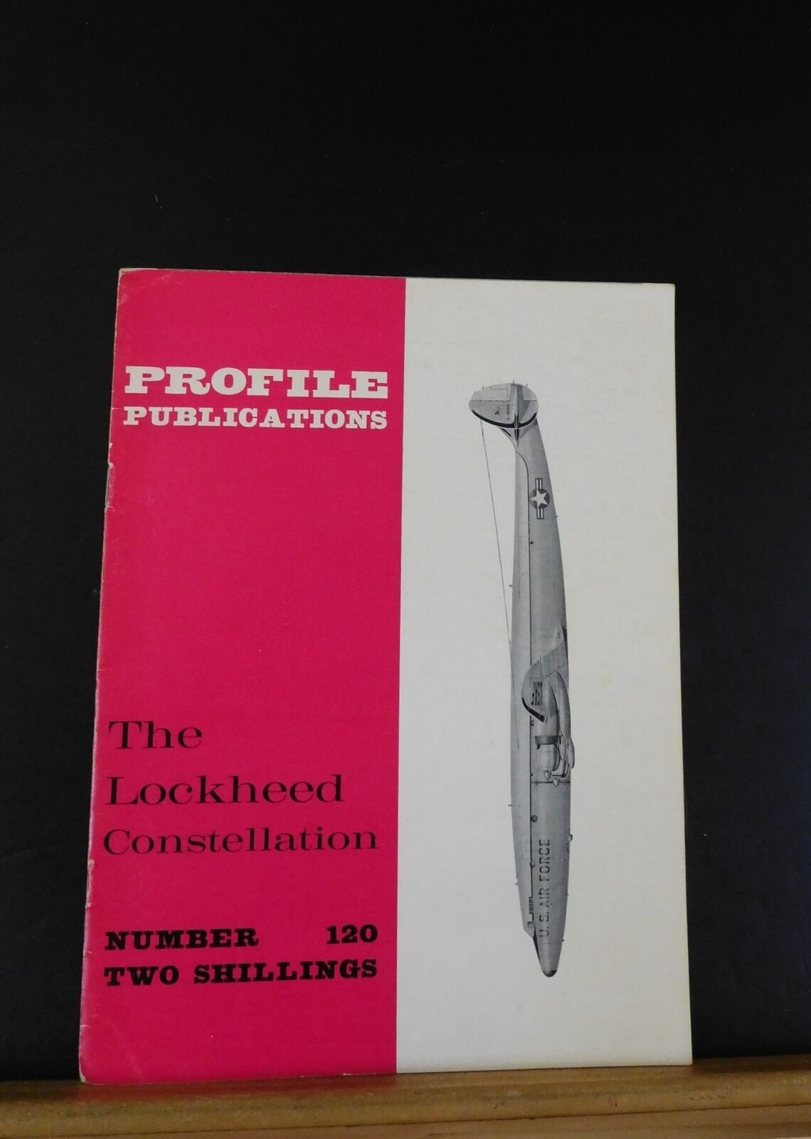 Profile Publications #120 The Lockheed Constellation – RailroadTreasures