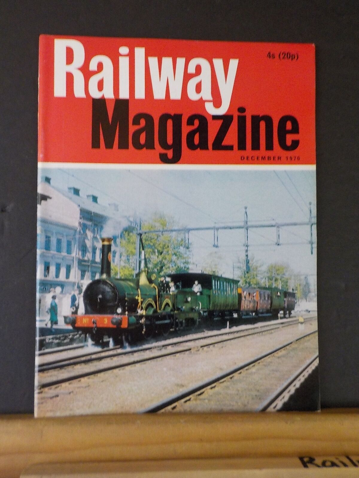 Railway Magazine 1970 December Prins August's Finest Hour Severnside S ...