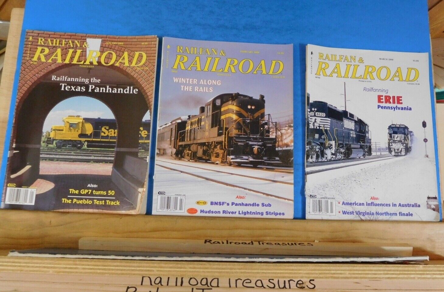 Railfan & Railroad Magazine Complete Year 2000 Complete Year Railfan ...