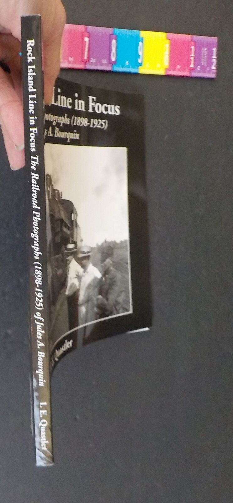 Rock Island Line in Focus The Railroad Photographs 1898-1925 of Jules ...
