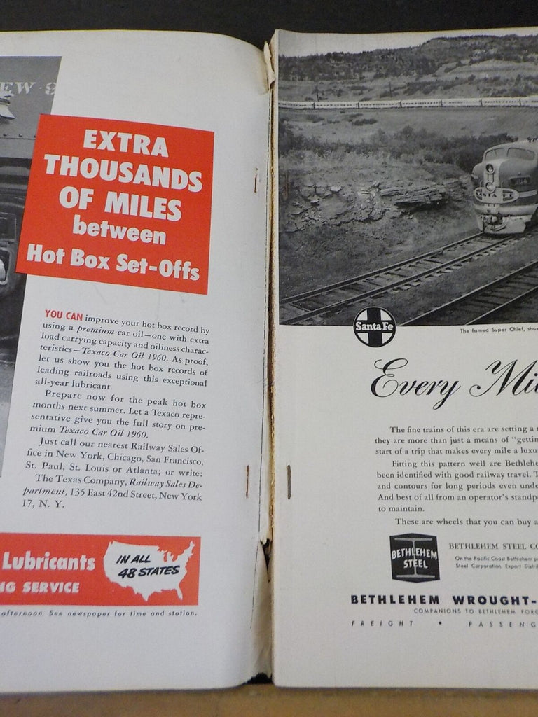 Railway Age 1954 January 11 Weekly Review and Outlook number ...