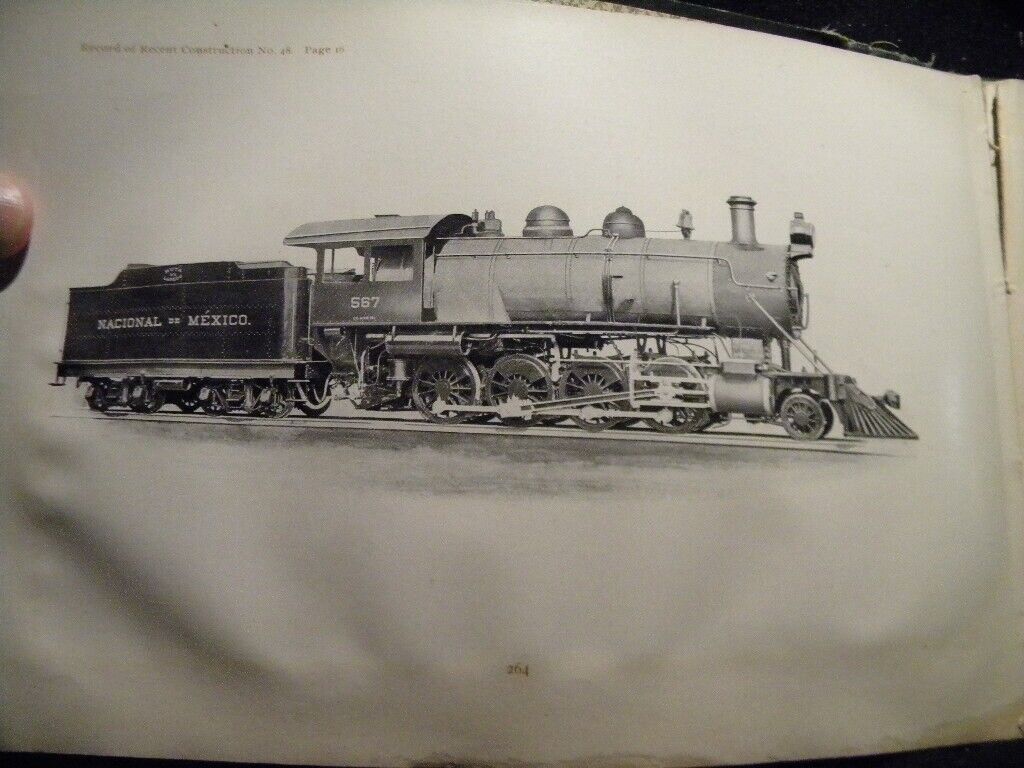 Record of Recent Construction Nos. 41 to 50 Baldwin locomotive Works 1 ...