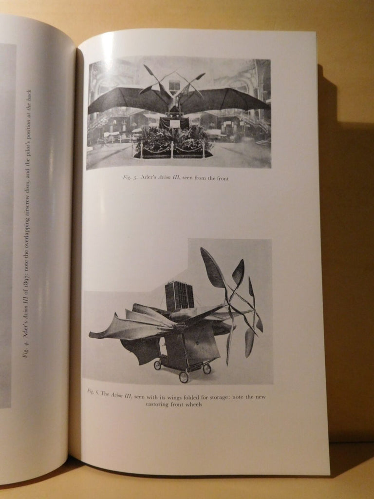 Clement Ader His flight claims and his place in History by Gibbs-Smith ...