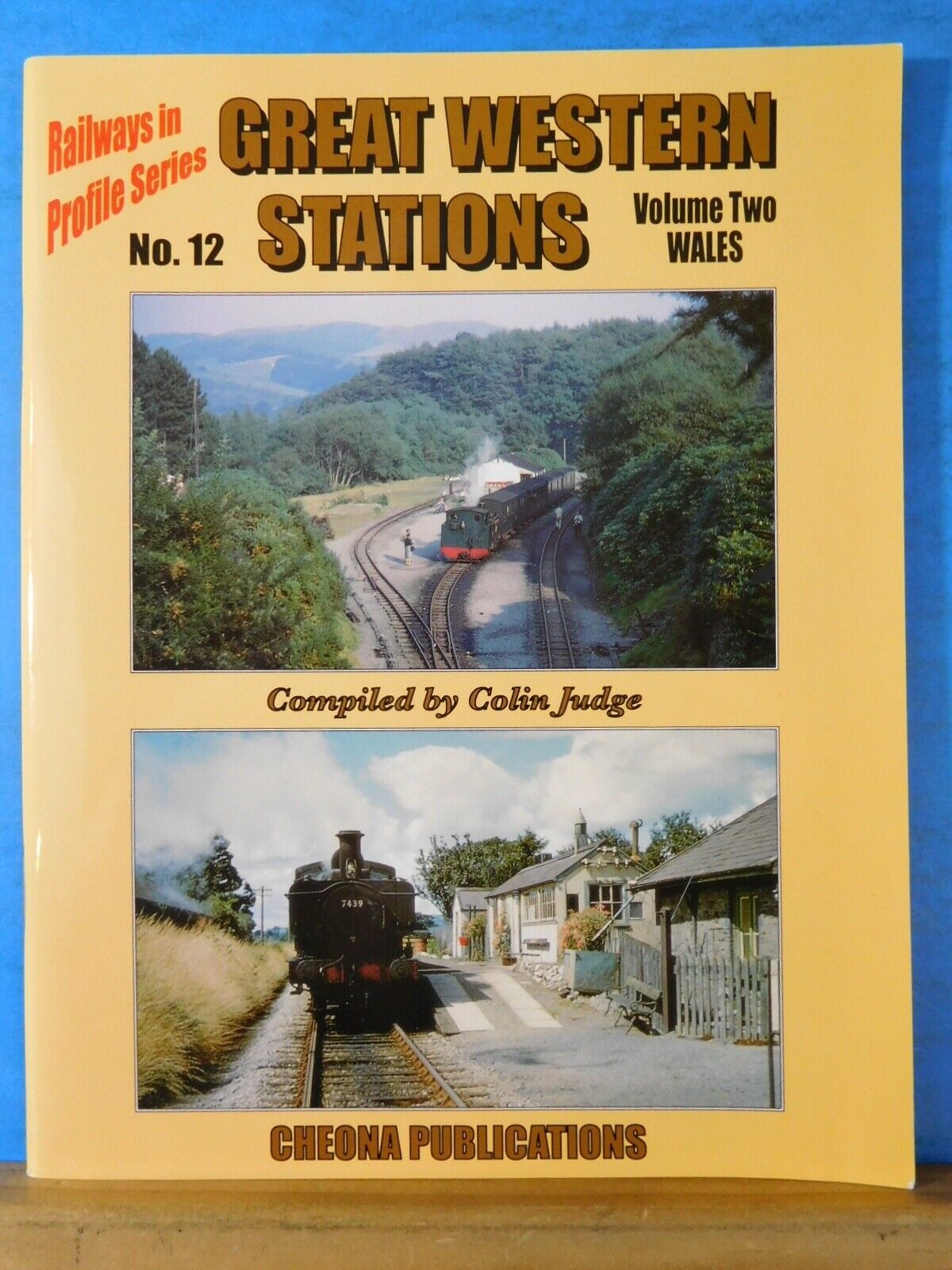 Great Western Stations No 12 Volume Two Wales by Colin Judge Railways ...