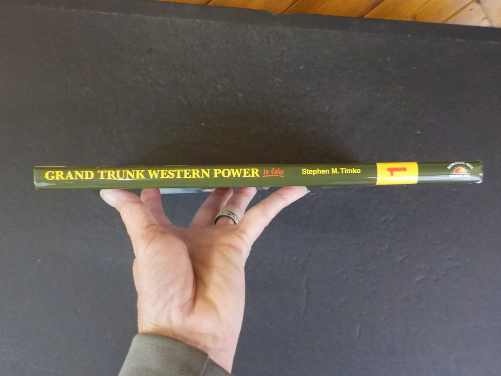 Grand Trunk Western Power in Color Volume 1 Modern Steam First Generat ...