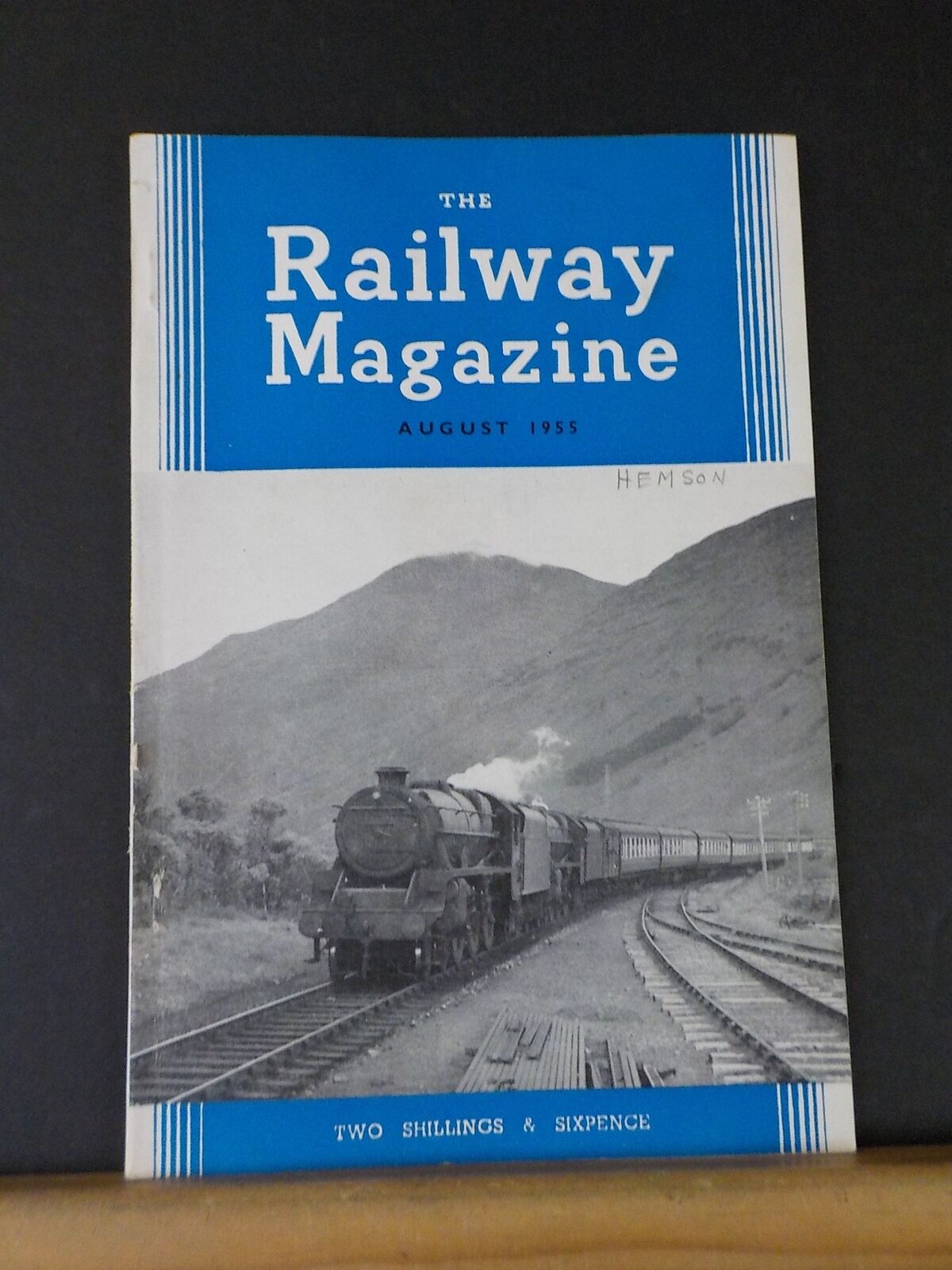 Railway Magazine 1955 August Arun Bridge at Ford. Banbury & Cheltenham ...