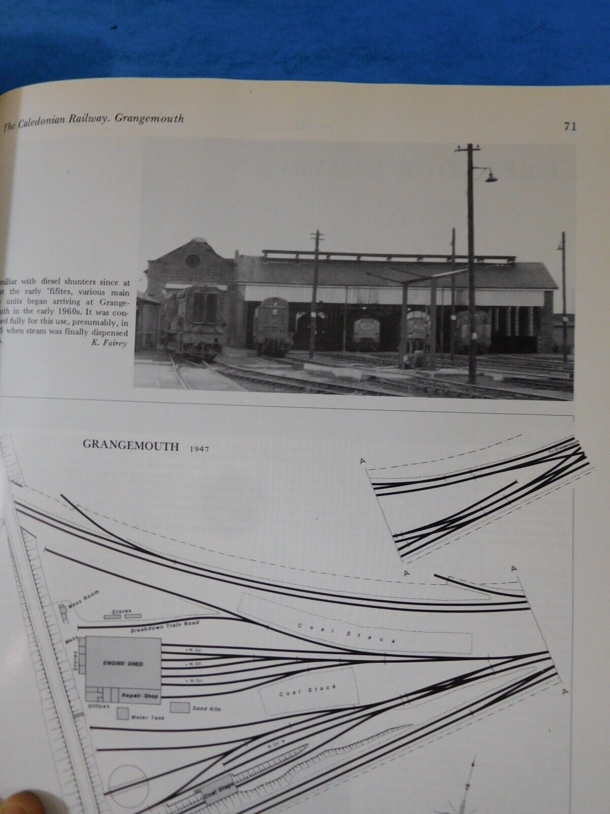 LMS Engine Sheds Volume 5 The Caledonian Railway by Hawkins & Reeve ...