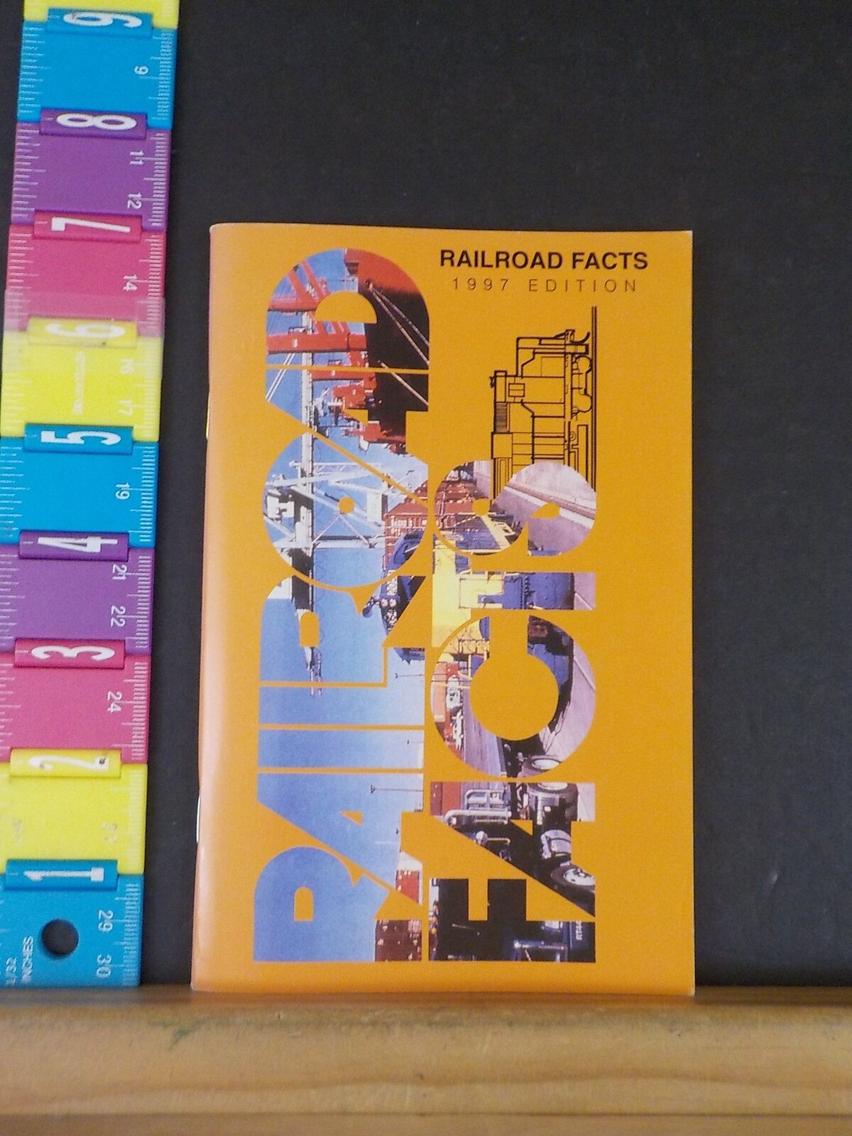 Railroad Facts 1997 Edition Equipment Obligations Traffic Intercity Tr ...