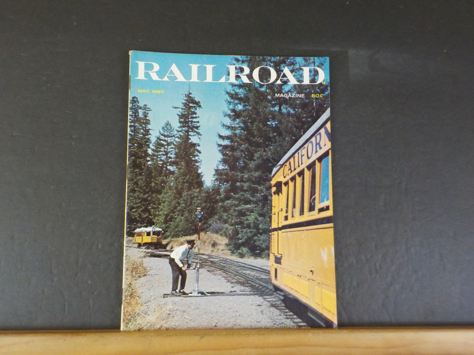 Railroad Magazine 1967 May Rosters of Arkansas Shortlines ...