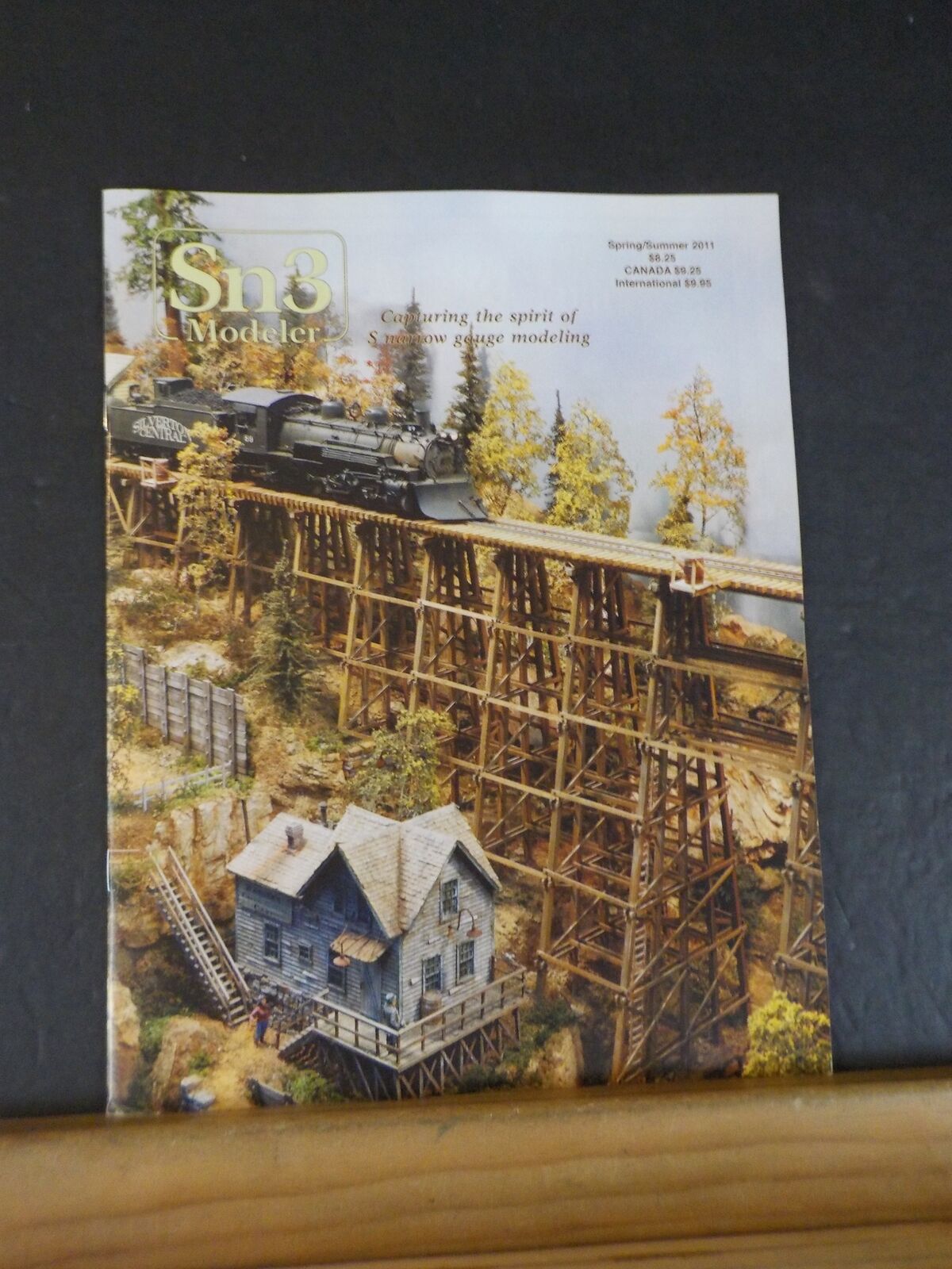 Sn3 Modeler 2011 Spring Summer Trees, Timber, Tugs and Trams Part II ...