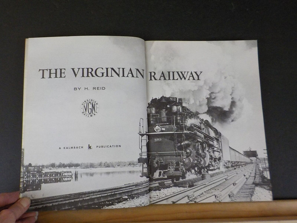 Virginian Railway, The By H Reid SOFT COVER MAP – RailroadTreasures