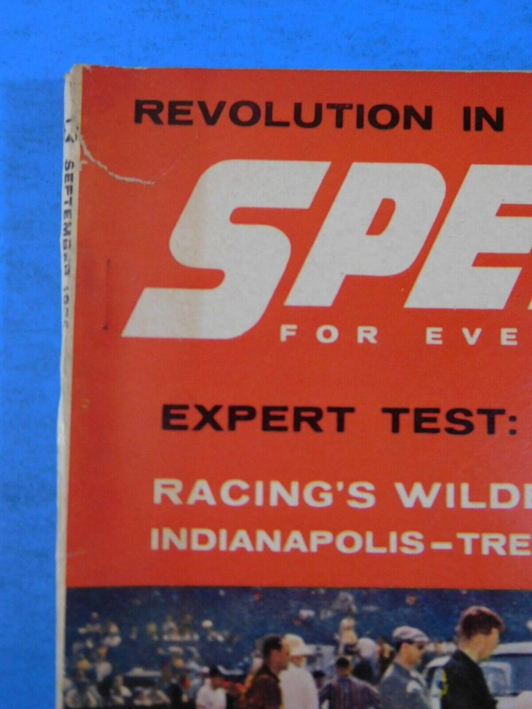 Speed Age 1958 September Racing’s Wildest Weekend Ever! Tuning economy ...