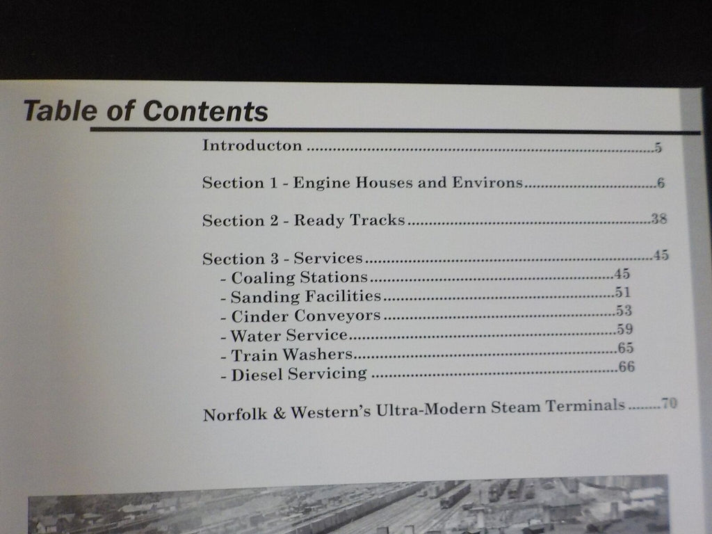 Steam and Diesel Locomotive Terminals and Service Facilities by Thomas ...