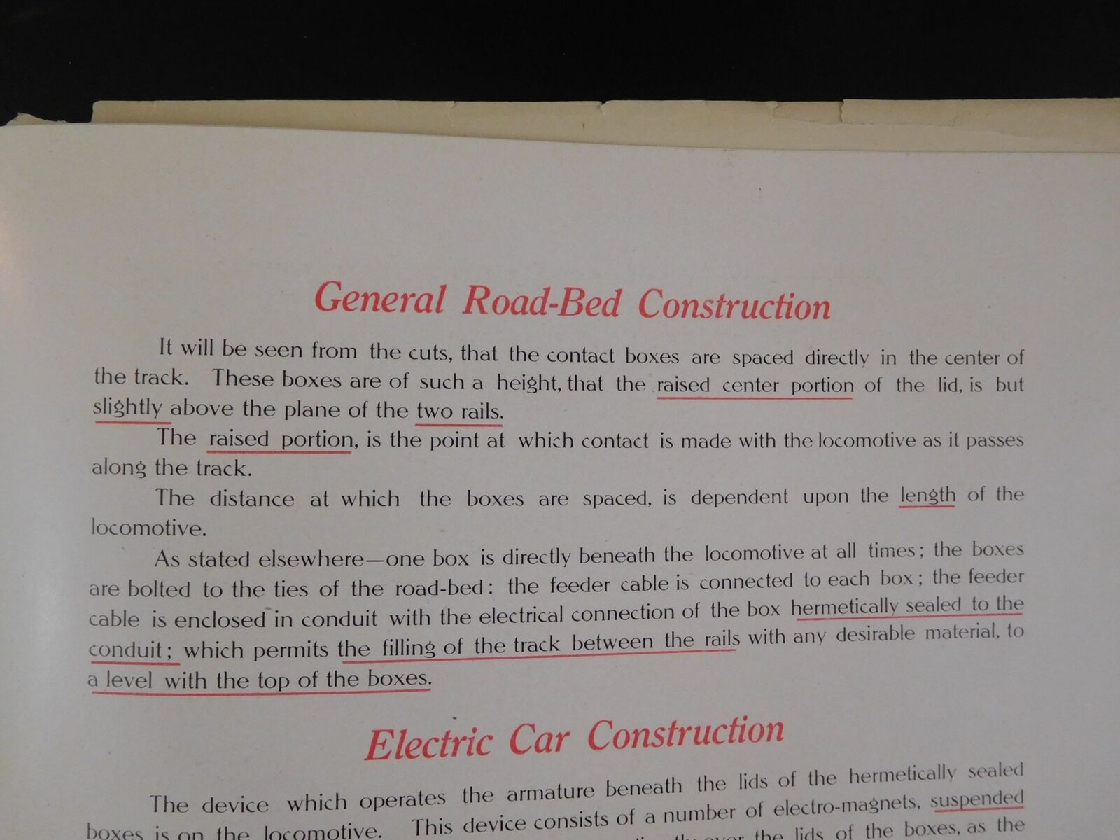 Simplex System for the Electrification of Railroads Interurban Street ...