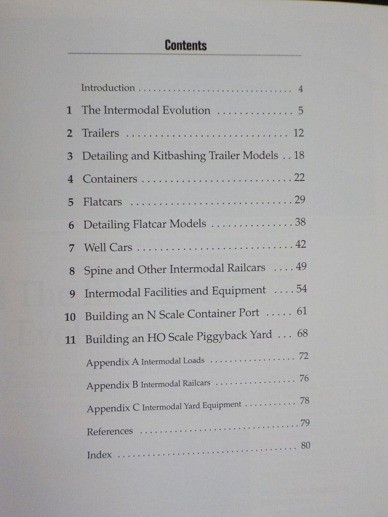 Model Railroader's Guide to Intermodal Equipment & Operations 1999 Sof ...
