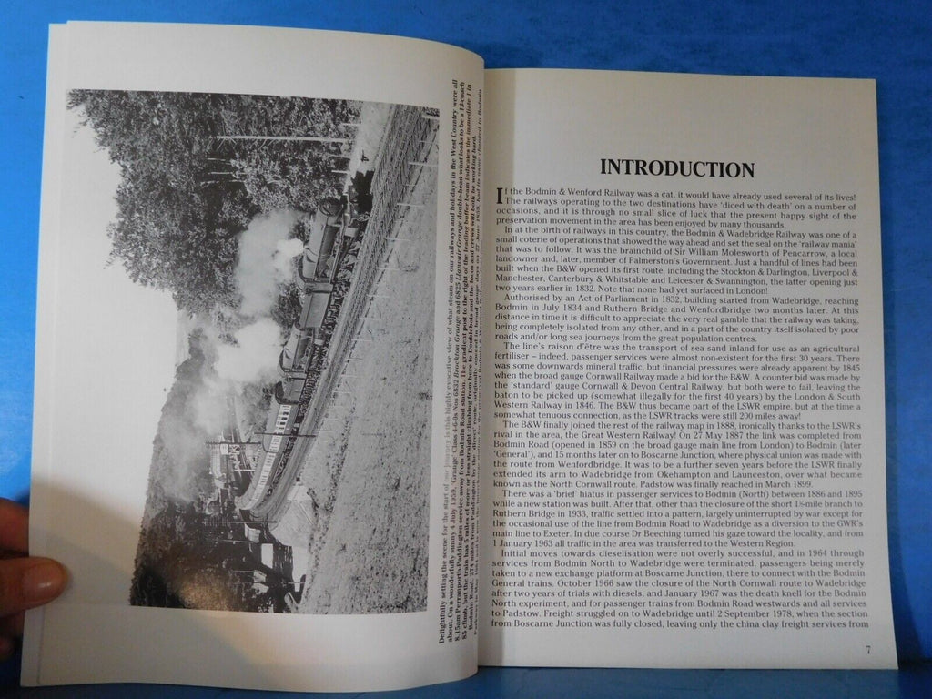 Bodmin & Wenford Railway by John Stretton – RailroadTreasures