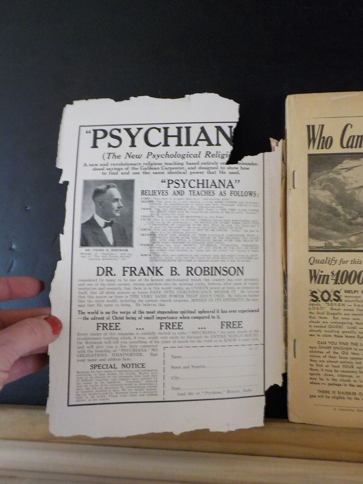 Railroad Stories Magazine 1931 December Death watch at Dexter ...