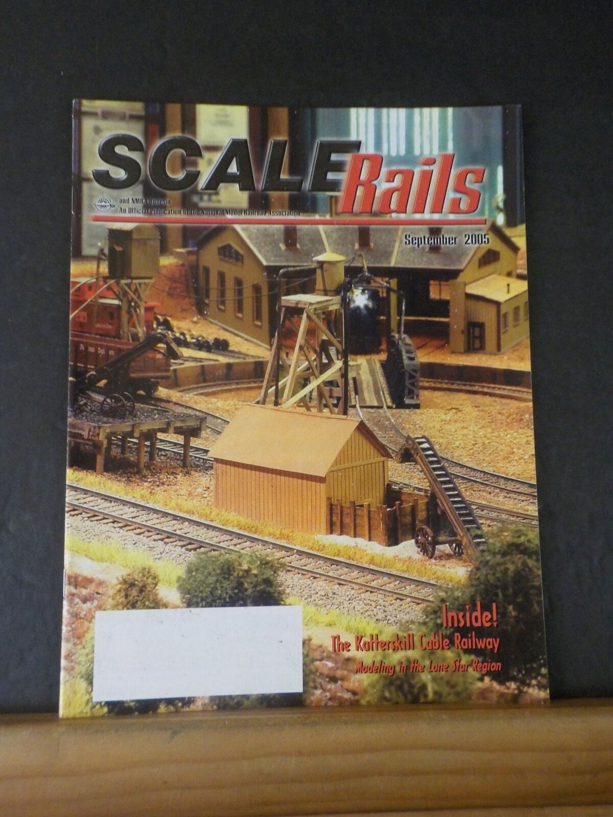Scale Rails NMRA 2005 September The Katterskill Cable Railway ...